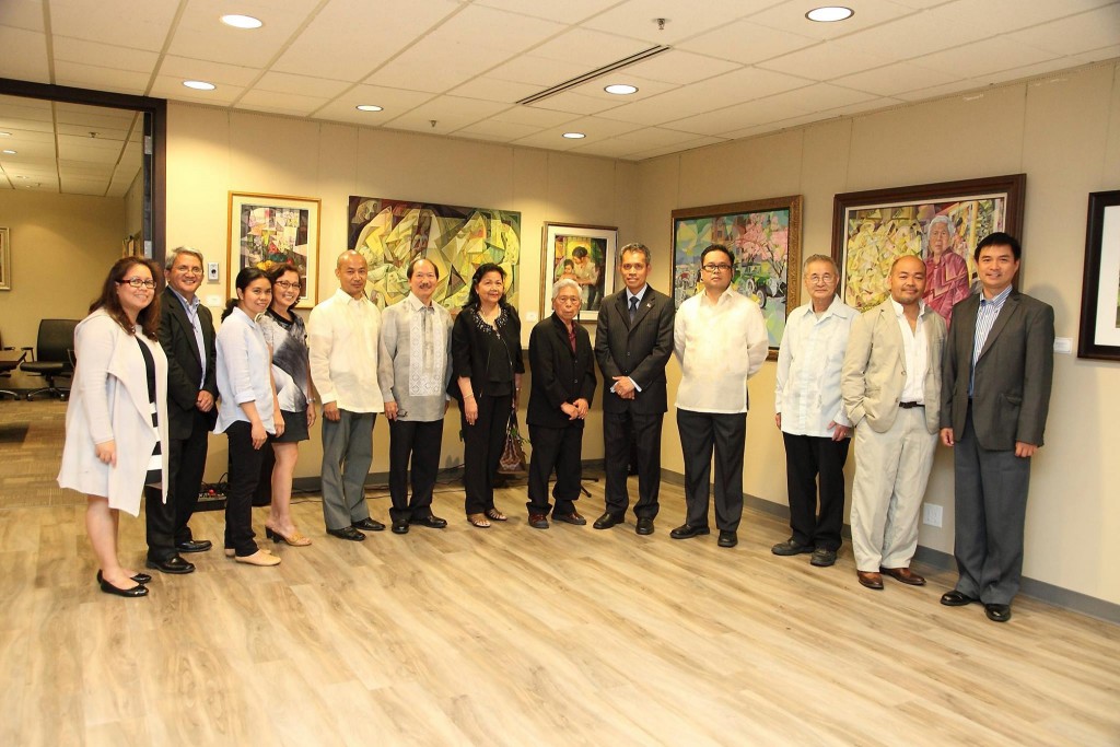 Dimasalang III Art Exhibit at the Philippine Consulate | News