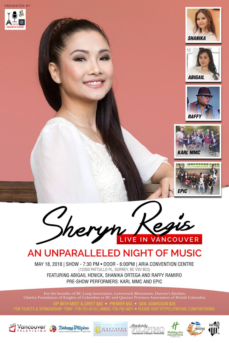 An Unparalleled Night of Music with Ms. Sheryn Regis | News