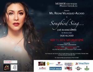 Regine Velasquez Alcasid In “Song Bird Sings” Live in Vancouver | News