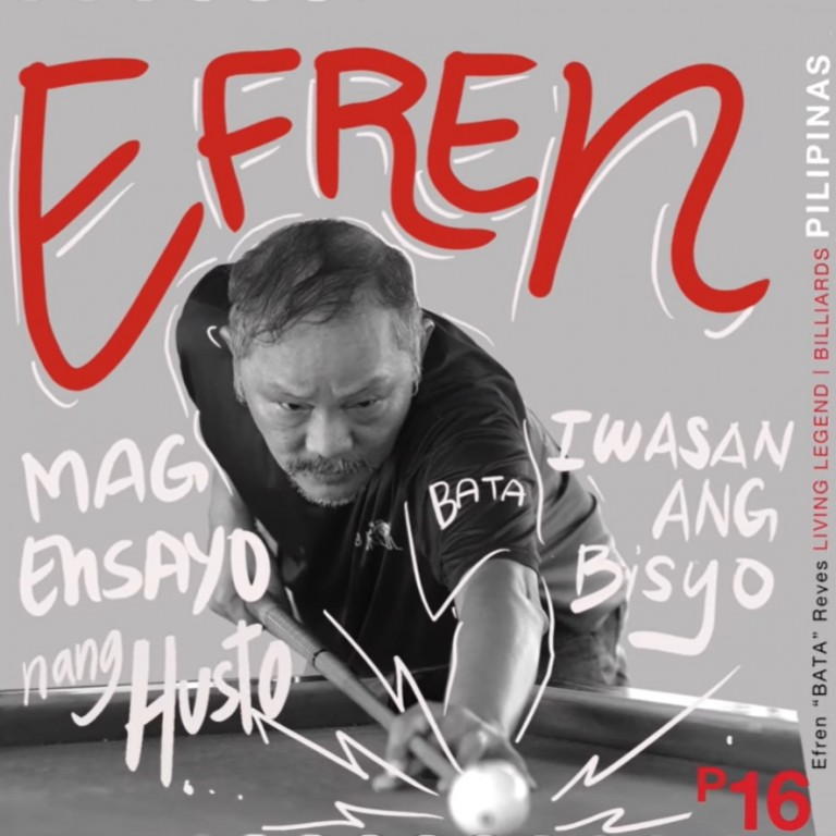 Efren “Bata” Reyes of the Philippines – widely celebrated as “the ...